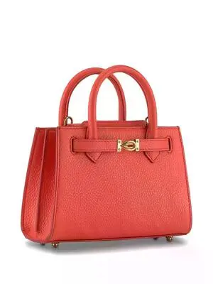 Tyler Ellis Winnie Bond-closure Tote Bag - Red
