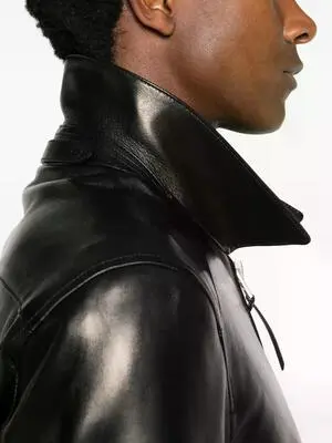 TOM FORD Zip-up Leather Jacket