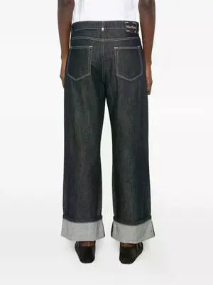 Max Mara Poggio Turn-up Cuff Jeans