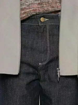Max Mara Poggio Turn-up Cuff Jeans