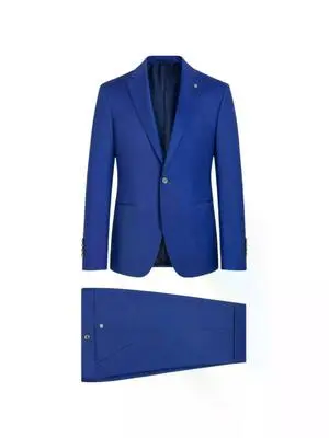LUIGI BIANCHI MANTOVA Single-breasted Notch-lapel Suit