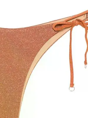 COTAZUR Glitter-effect Halterneck Bikini