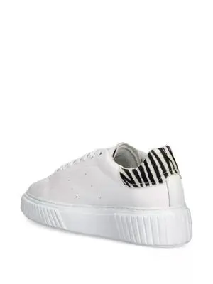 Marc O'polo Zebra Print Panelled Sneakers