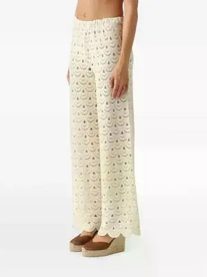 MC2 SAINT BARTH Inez Sequin Embellished Trousers