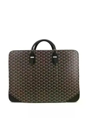 Goyard Majordome Travel Bag - Brown