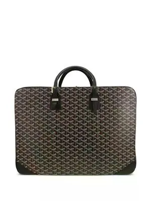 Goyard Majordome Travel Bag - Brown