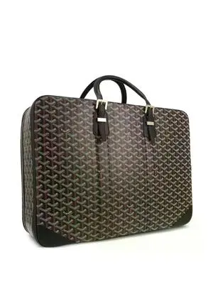 Goyard Majordome Travel Bag - Brown