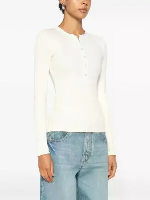 Citizens Of Humanity Drea Waffle-knit Top