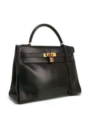 Hermès 1991 32 Kelly Handbag - Black