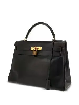 Hermès 1991 32 Kelly Handbag - Black