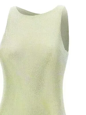TWENTY FOURHAITCH Lamu Rhinestone Embellished Bodysuit