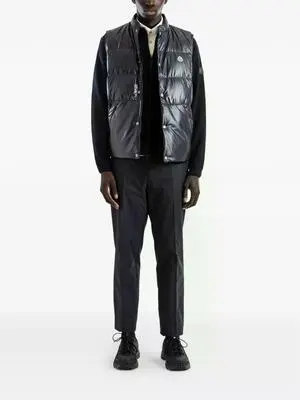 Moncler Restigo Quilted Gilet - Blue