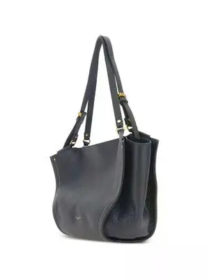 GIANNI CHIARINI Bloom Leather Shoulder Bag