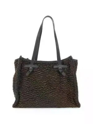 MARCELLA CLUB Animal-pattern Tote Bag - Brown