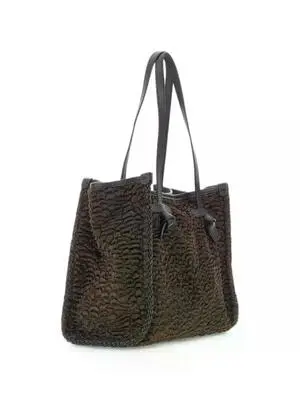 MARCELLA CLUB Animal-pattern Tote Bag