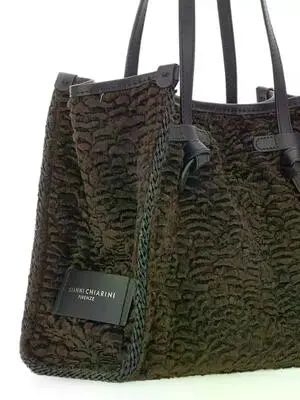 MARCELLA CLUB Animal-pattern Tote Bag
