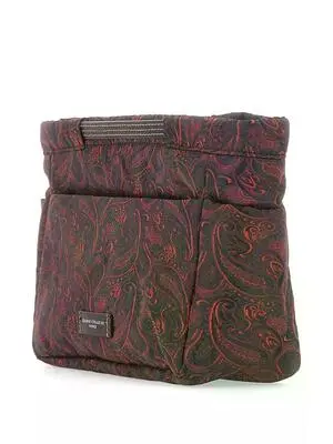 GIANNI CHIARINI Paisley-print Clutch Bag