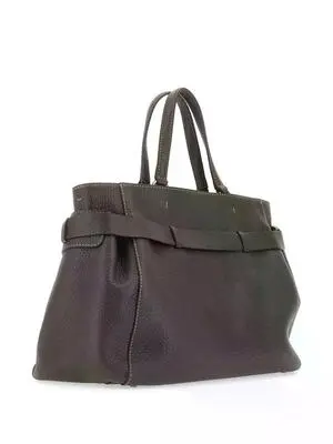 GIANNI CHIARINI Miranda Leather Tote Bag
