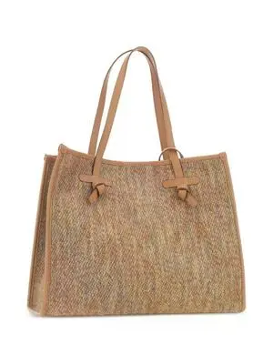 MARCELLA CLUB Large Shoulder Bag - Neutrals