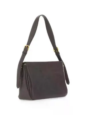 GIANNI CHIARINI Laura Leather Shoulder Bag