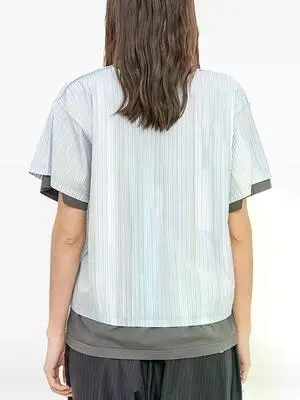 FAÇON JACMIN Thoai Mirror Double T-shirt