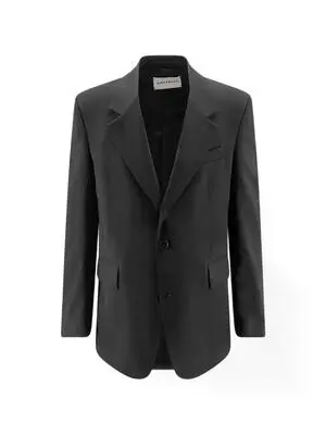 AMARANTO Single-breasted Two-button Blazer