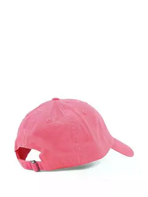 WOODBIRD Logo-embroidered Cap - Pink