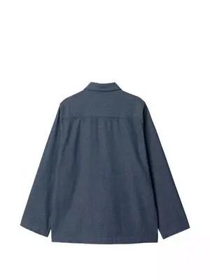 WOODBIRD Blade Needle Patch-pockets Shirt Jacket