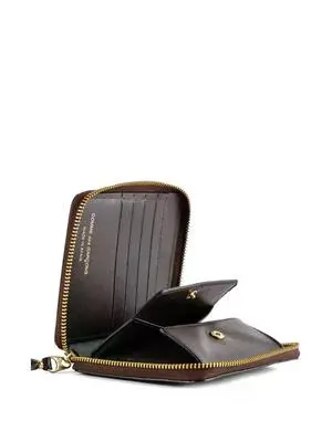 Comme Des Garçons Zip-around Leather Wallet