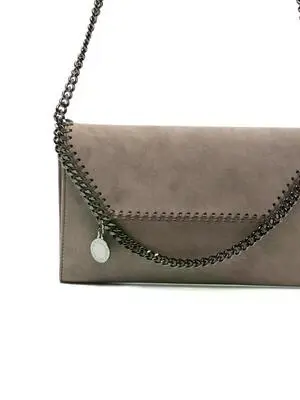 Stella McCartney Falabella Chain Crossbody Bag - Grey