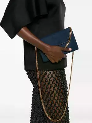 Stella McCartney Falabella Chain-trim Crossbody Bag - Blue