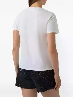 MC2 SAINT BARTH Emilie Rhinestone-embellished T-shirt