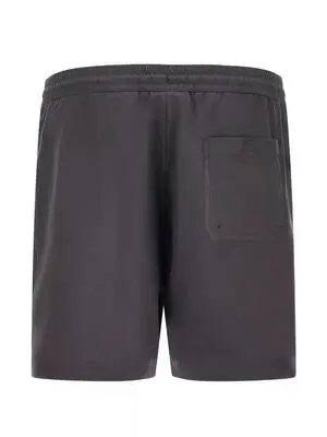 Carhartt Work In Progress Chase Logo-embroidered Swim Shorts - Grey