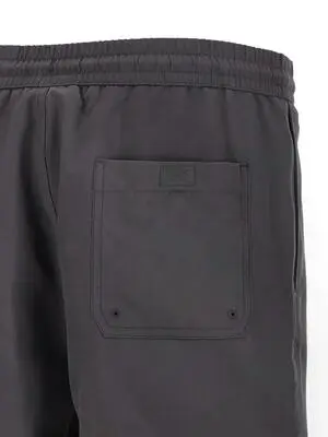 Carhartt Work In Progress Chase Logo-embroidered Swim Shorts - Grey