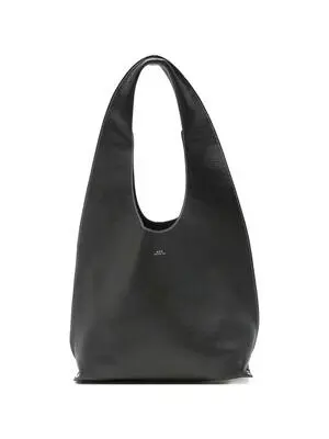 A.p.c. Le Neige Shoulder Bag - Black