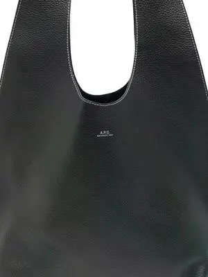 A.p.c. Le Neige Shoulder Bag - Black