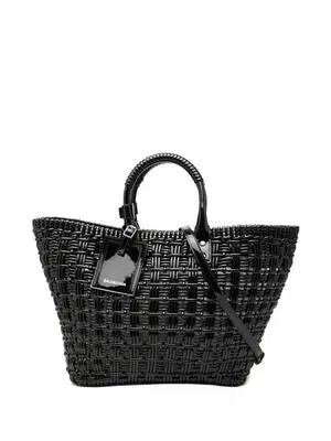 Balenciaga Bistro Basket Bag Satchel - Black