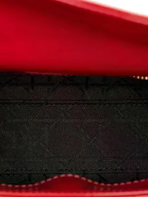 Dior Mini Lady Satchel - Red