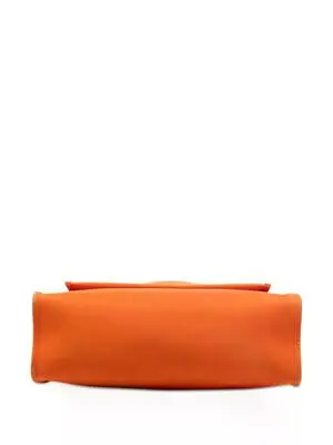 Hermès 2013 Toile Herbag Zip 31 Satchel - Brown