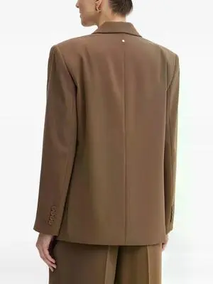 Armani Exchange Peak-lapel Single-breasted Blazer