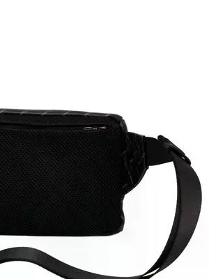 Armani Exchange All-over Logo Belt Bag