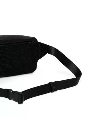 Armani Exchange Logo-embossed Quilted Belt Bag