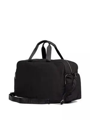 Armani Exchange Logo-print Zip Pocket Holdall Bag