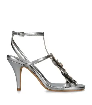 Zimmermann Metallic Sandals For Women