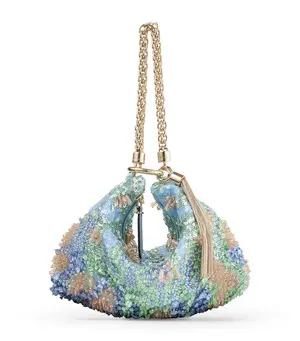 JIMMY CHOO Callie Embellished Clutch Bag