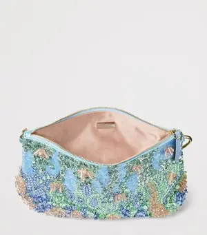 JIMMY CHOO Callie Embellished Clutch Bag