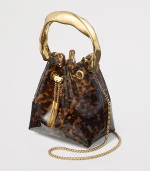 JIMMY CHOO Bon Bon Top Handle Bag