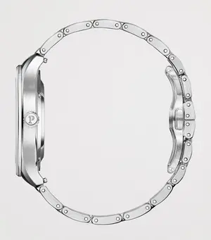 PIAGET Stainless Steel And Diamond Polo Date Watch