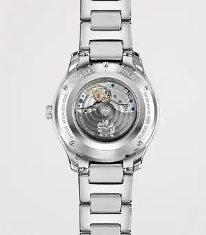 PIAGET Stainless Steel And Diamond Polo Date Watch