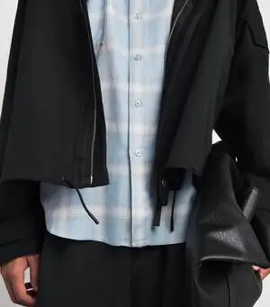 COLE BUXTON Check Western Shirt